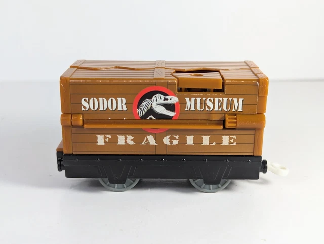 THOMAS & FRIENDS Trackmaster Train Car w/Sound SODOR MUSEUM CAR ...