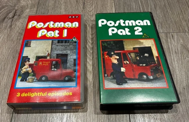 POSTMAN PAT 1 And Postman Pat 2 VHS £4.99 - PicClick UK