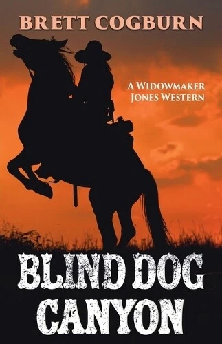 BRETT COGBURN BLIND Dog Canyon (Poche) Widowmaker Jones Western EUR 49 ...