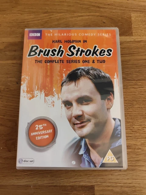DVD - BRUSH Strokes The Complete Series 1-2 Boxset DVD PAL UK R2 £4.00 ...