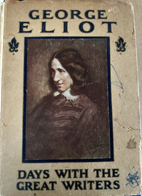 A DAY WITH George Eliot by Maurice Clare £15.00 - PicClick UK