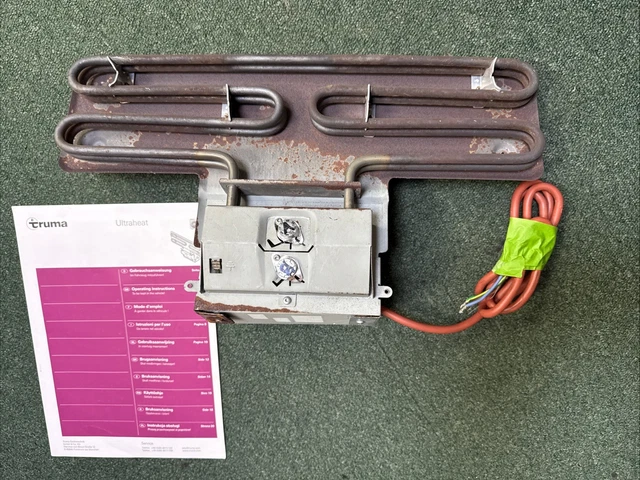 CARAVAN SPACE HEATER TRUMA TRUMATIC S3002 GAS FIRE ELEMENT Sp353 £80.00 ...
