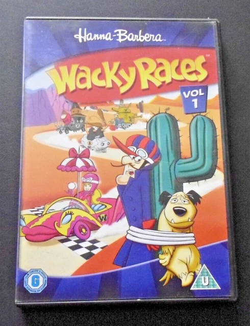 HANNA BARBERA WACKY Races volume 1 on DVD 11 episodes family fun ...