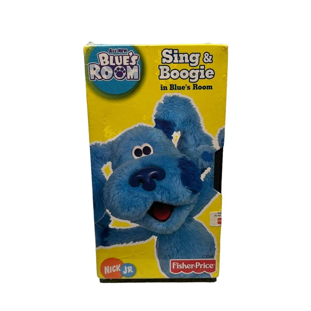 FISHER PRICE BLUE'S Room Sing & Boogie VHS, New £10.33 - PicClick UK