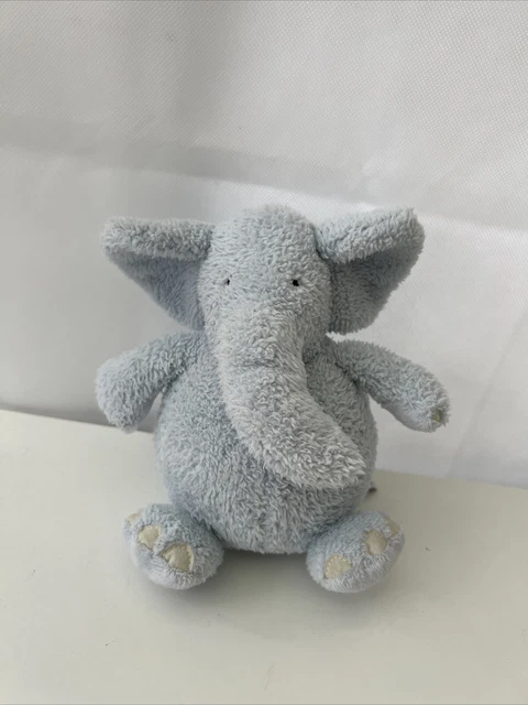JELLYCAT JELLY KITTEN Juniorjack Elly Blue Elephant Chimeball Baby Soft ...