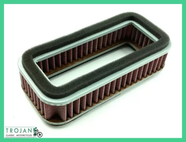 AIR FILTER ELEMENT, Triumph, Bsa, Twins, T120, T140, 1971 On. 60-3072 ...