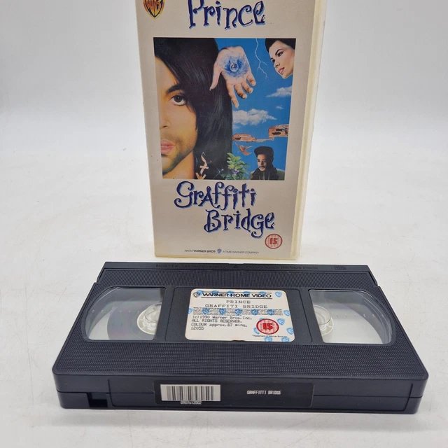 PRINCE GRAFFITI BRIDGE VHS 1990 warner bothers £9.99 - PicClick UK