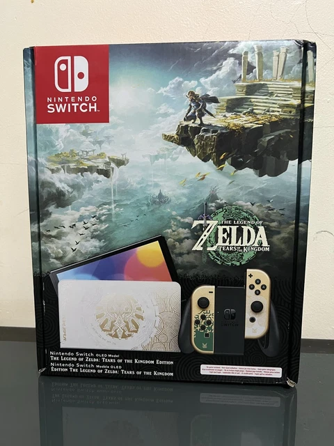 NINTENDO SWITCH OLED Console Zelda: Tears of the Kingdom Limited ...