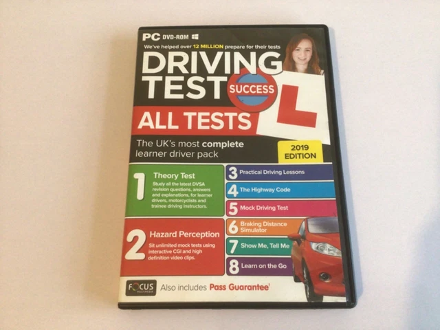 DRIVING THEORY TEST Success Dvd And Hazard Perception 2019 Edition £1. ...