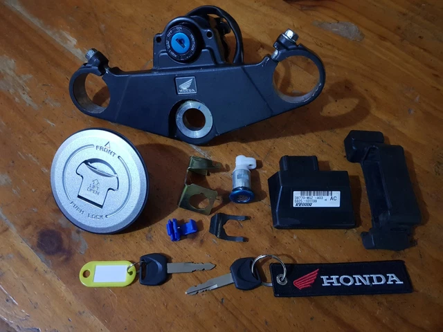 HONDA CB500F CBR500R No HISS Lock Set (Includes United States ECU) 2013 ...