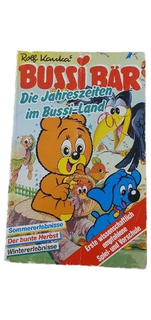 BUSSI BÄR JAHRESZEITEN im Bussi-Land DVD Kinderfilm Rolf Kanka EUR 2,15 ...