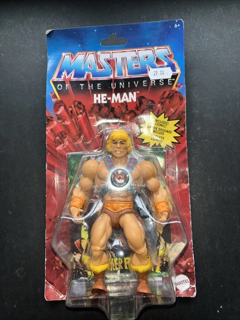 MASTERS OF THE Universe: He-man Action Figure Mattel EUR 25,00 ...