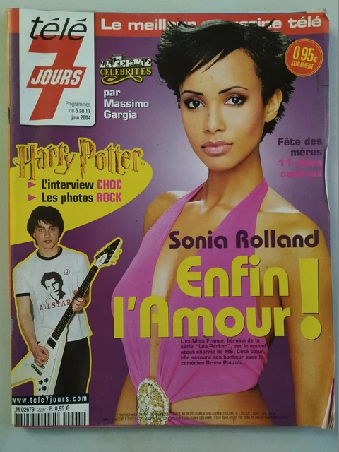 B)TÉLÉ 7 JOURS 5/06/2004; Sonia Rolland/ Harry Potter interview choc ...