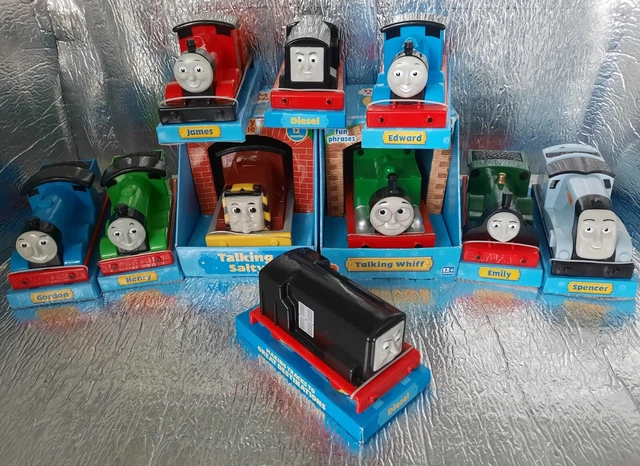 MY FIRST THOMAS The Tank Engine Diesal Train Brand Golden Bear New On Card £9.99 - PicClick UK