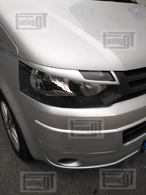 VW T5 FL 09-15 HEADLIGHT BEZELS (ABS) "2m" - TUNING-GT £25.41 - PicClick UK