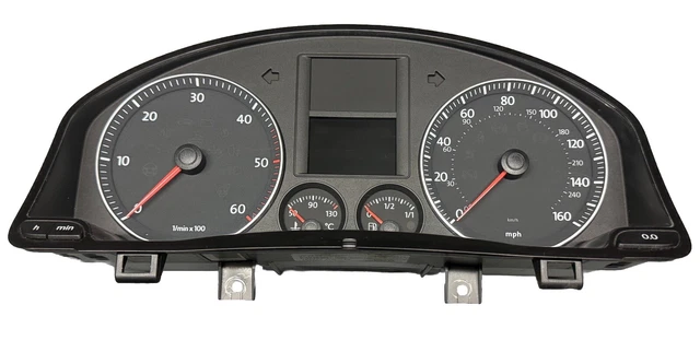 VW GOLF MK5 Speedometer Instrument Cluster Clocks 1K0920953G £28.88 ...