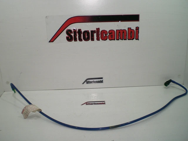 TUBO VENTILAZIONE,CON CONNETTORE Verde Aeratore Serbatoio Combustibile Originale EUR 62,50 ...