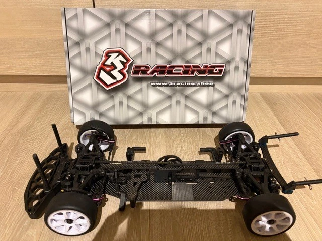 3RACING CERO SPORT Carbon Chassis RC Touring Car Option Parts £191.19 ...