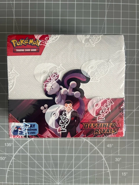 POKÉMON TCG: S&V Destined Rivals Booster Box (36 Booster Packs) - New ...