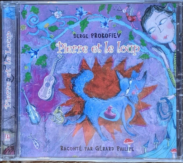 PIERRE ET LE loup / Un conte musical de Serge Prokofiev ; par Gérard ...