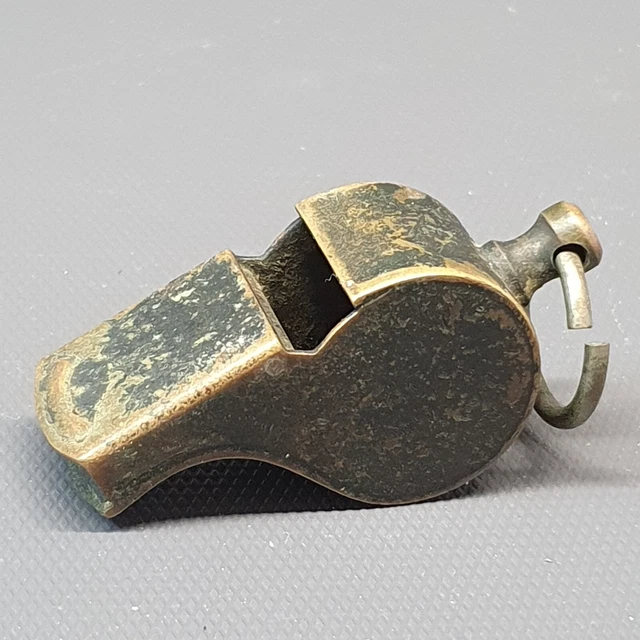 TRÈS ANCIEN SIFFLET en bronze ref AP192/1 EUR 12,00 - PicClick FR