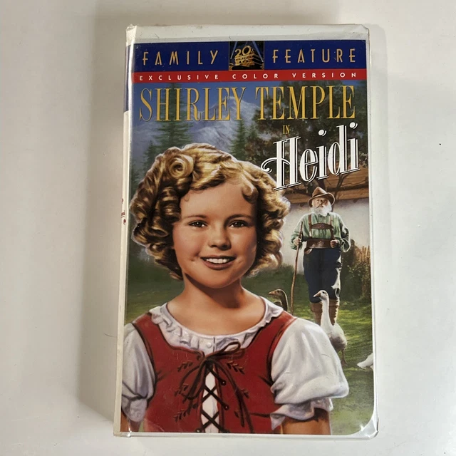 HEIDI VHS MOVIE 1994 Fox Video Clamshell Case $75.76 - PicClick AU