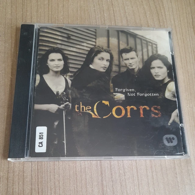 CD THE CORRS Forgiven not forgotten Album groupe EUR 6,80 - PicClick FR