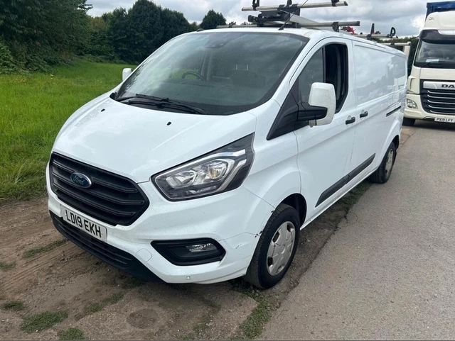 FORD TRANSIT CUSTOM limited 2019 no vat £7,500.00 - PicClick UK