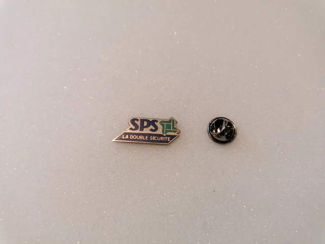 DISTINTIVO PINS SPILLA badge SPS LA DOUBLE SECURITE distinctif Epingles ...