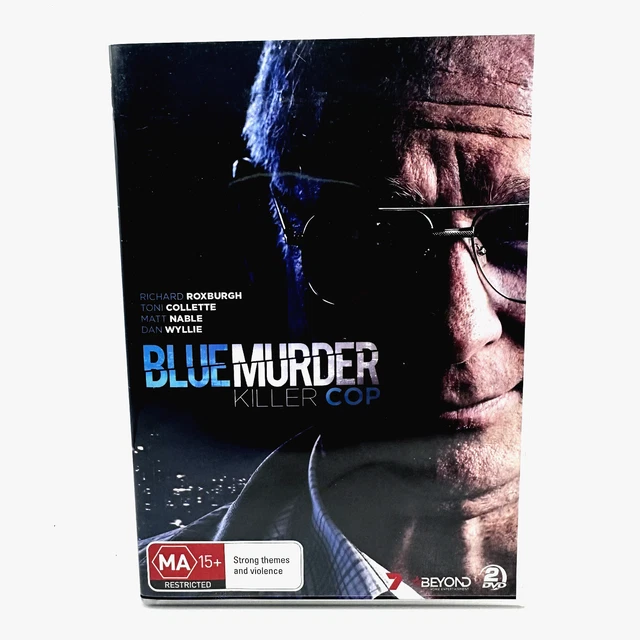 BLUE MURDER: KILLER Cop DVD 2017 Mini Series 2-Disc Set Region 4 Toni Collette $13.99 - PicClick AU
