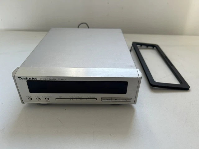 TECHNICS ST-HD301 STEREO Tuner Separate Component £19.99 - PicClick UK