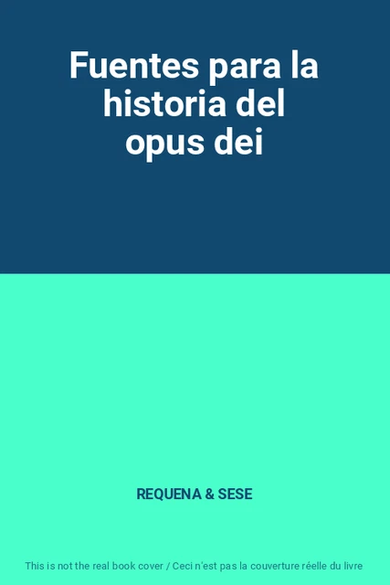 FUENTES PARA LA historia del opus dei EUR 43,22 - PicClick FR FUENTES PARA LA historia del opus dei EUR 43,22 - PicClick FR