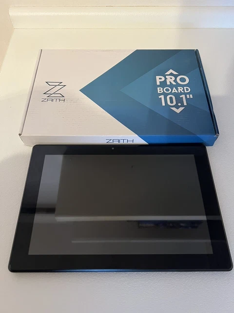 ZAITH TABLET Z21116G, Zaith Pro Board 10.1” and SanDisk MicroSDXC Card ...