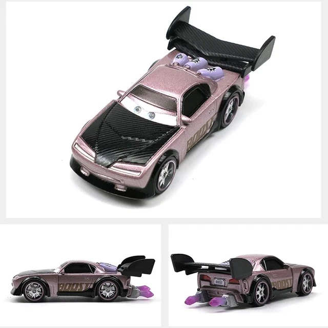 DISNEY PIXAR CARS Boots With Flames 1:55 Metal Diecast Toys Car New ...