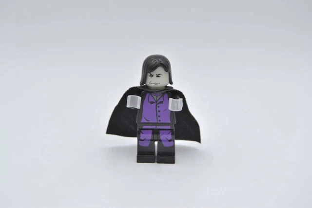 LEGO FIGURE MINIFIGURE Minifigures Harry Potter Professor Severus Snape ...