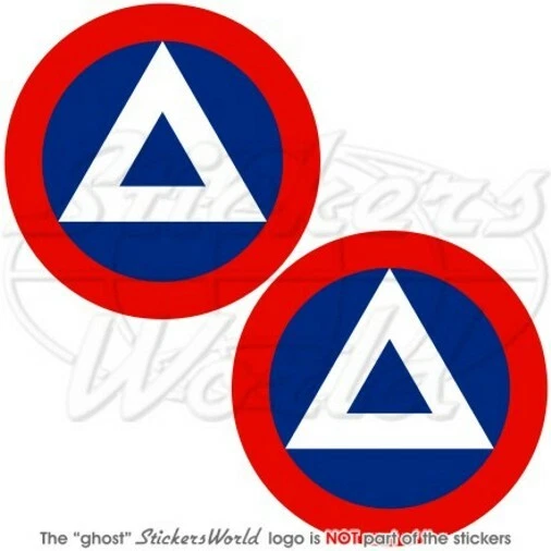 NICARAGUA EHEMALIGE 1936-1979 Luftwaffe Luftfahrzeug Roundel 75mm ...