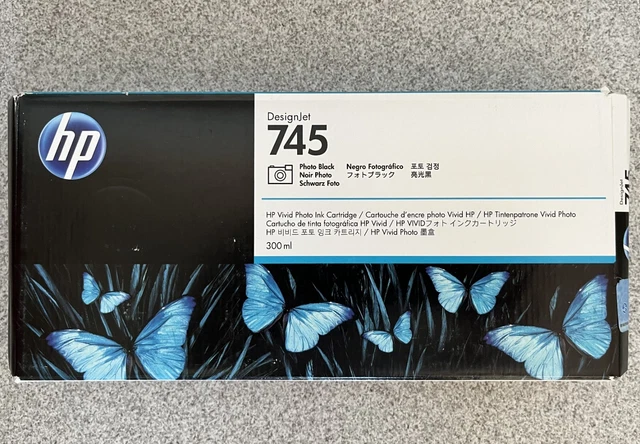 X1 ORIGINAL HP 747 GLOSS ENHANCER CARTOUCHE / INK POUR HP DesignJet Z9 ...