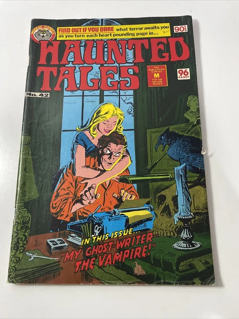HAUNTED TALES #42 Australian Comic $12.95 - PicClick AU