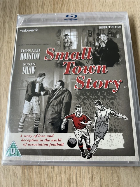 SMALL TOWN STORY 1953 Rare Deleted Classic British Thriller Network Blu ...