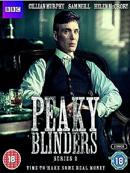 PEAKY BLINDERS SERIES 2 Cillian Murphy Bbc 2 Disc Box Set Uk Dvd New £2 ...