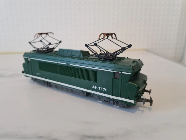 LOCOMOTIVE ELECTRIQUE Jouef Sncf Bb-15005 Loco Train Ho Fonctionnel EUR 40,00 - PicClick FR