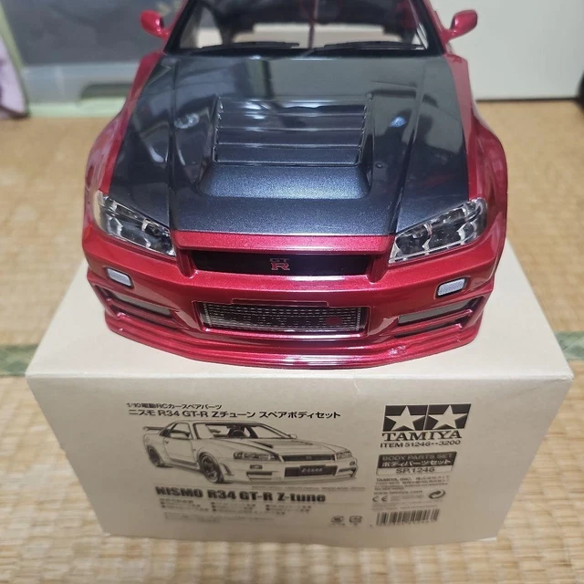 TAMIYA NISMO R34 Gt-R Z-Tune 1/10 Scale Rc Car Kit Polycarbonate Body Electric £152.69 - PicClick UK