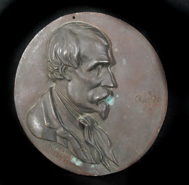 PORTRAIT DU PEINTRE Nicolas-Toussaint CHARLET sc Charles CAUNOIS ...