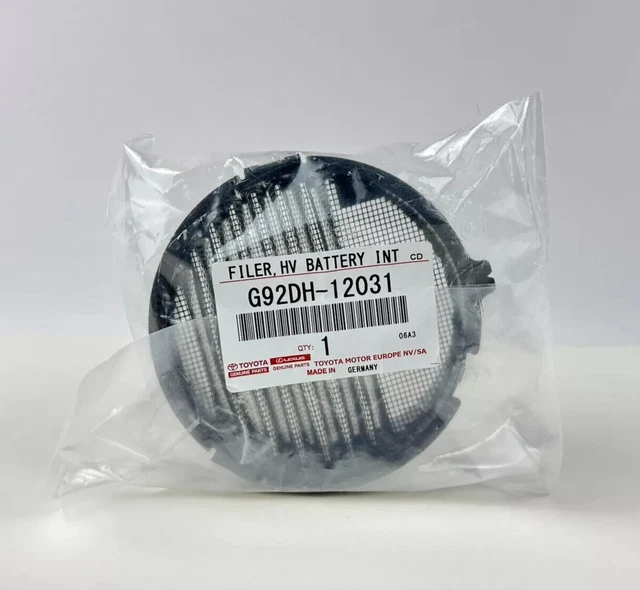 GENUINE TOYOTA AURIS 2012-2018 Hybrid Hv Battery Intake Filter Oem ...