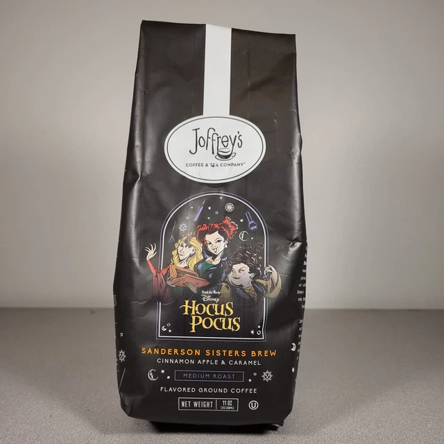 DISNEY JOFFREYS COFFEE Hocus Pocus Sanderson Sisters Brew Cinnamon ...