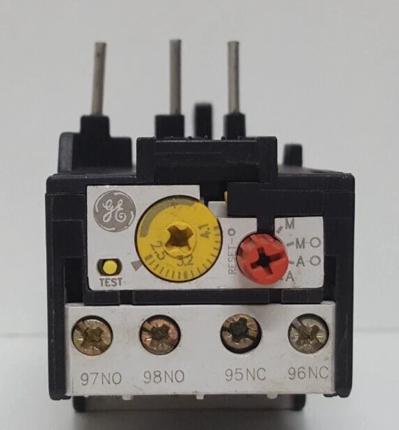 Define Overload Relay GE MT03M Overload Relay 5.5 To 8 Amps For Sale ...