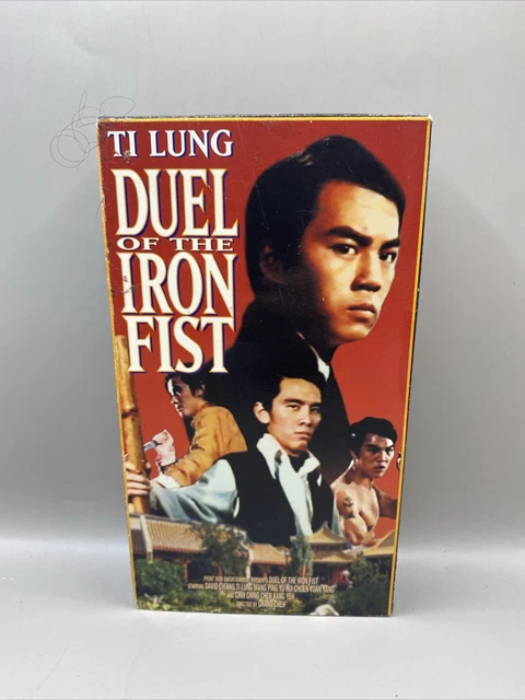 DUEL OF THE Iron Fist • VHS • Ti Lung • 1999 • Very Good £9.02 ...