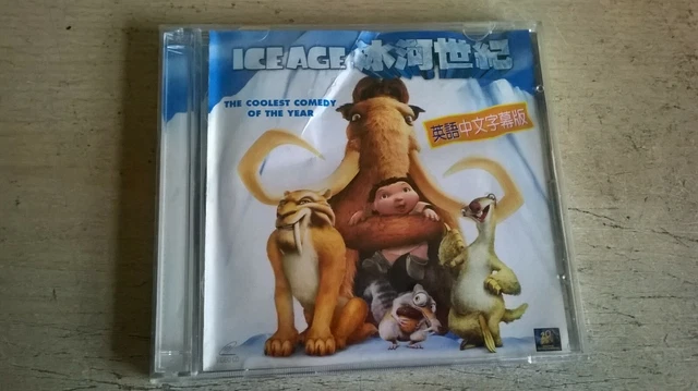 ICE AGE - KIDS CHILDS FILM MOVIE VIDEO CD CDi CD-i VCD - FAST POST - CS ...