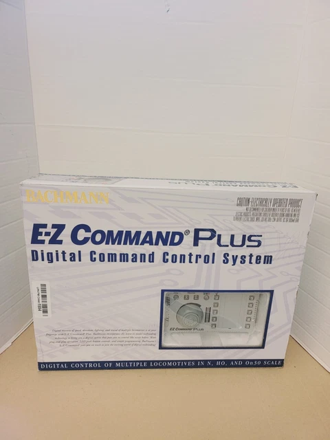 BACHMANN DIGITAL EZ Command Plus DCC Control Station $99.99 - PicClick