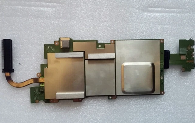 09X89 FOR DELL Latitude 7212 Laptop Motherboard I7-8650U 16G 009X89 ...